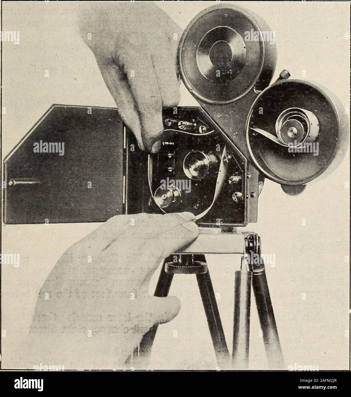 Vinten camera hi-res stock photography and images - Alamy