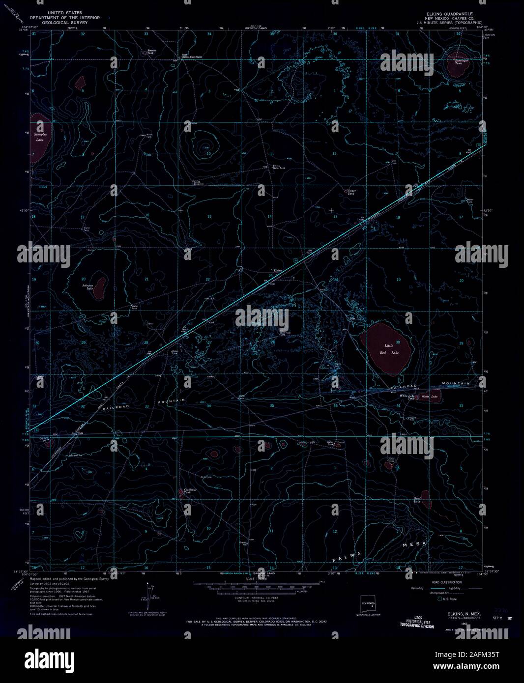 Elkins map hi-res stock photography and images - Alamy