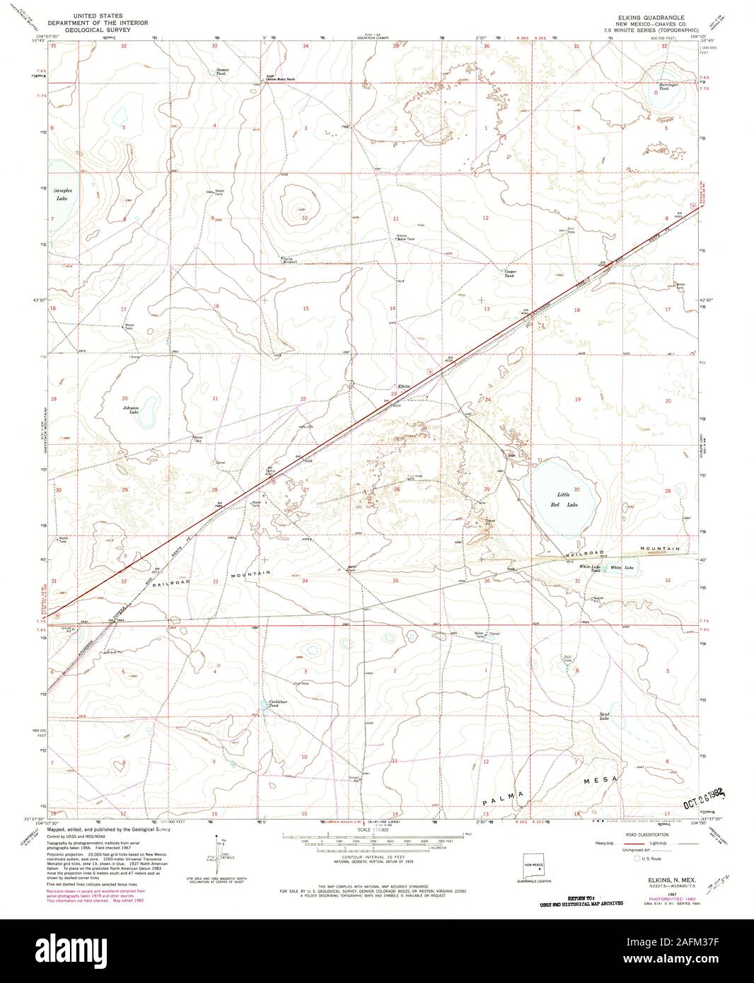 Elkins map hi-res stock photography and images - Alamy