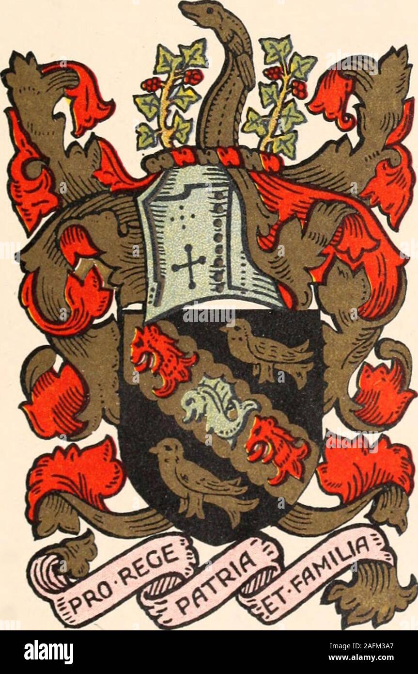 Armorial families hi-res stock photography and images - Alamy