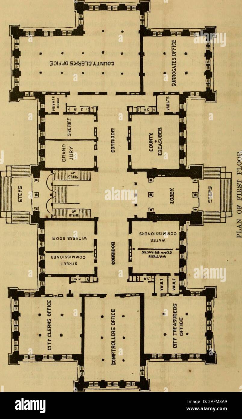 Law Court Floor Plan