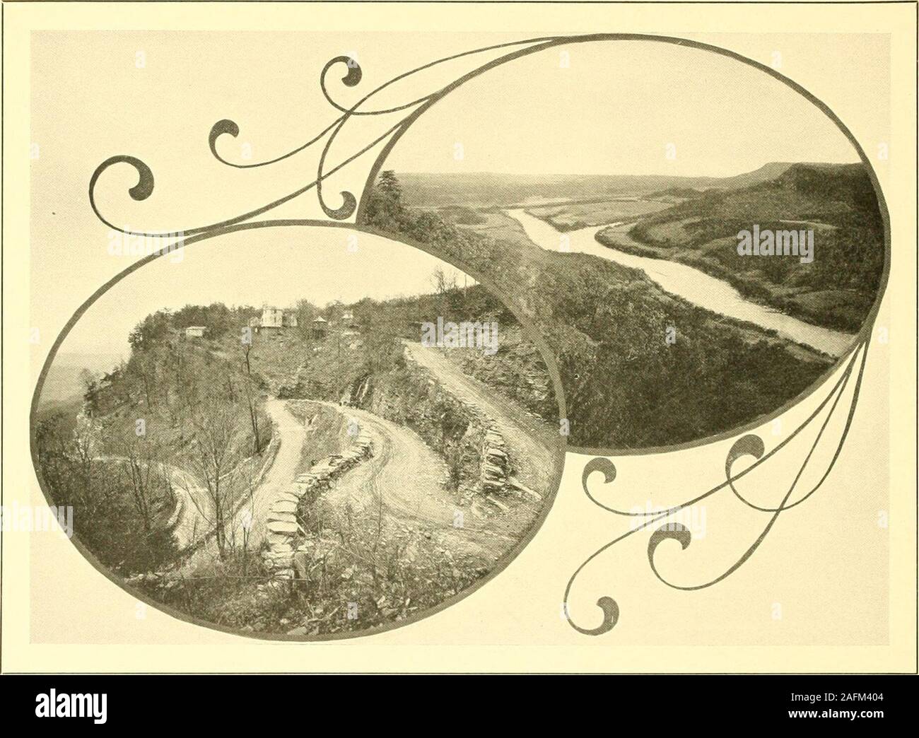 . Chattanooga and her battle-fields. EAST LAKE PARK, CHATTANOOGA.A ...