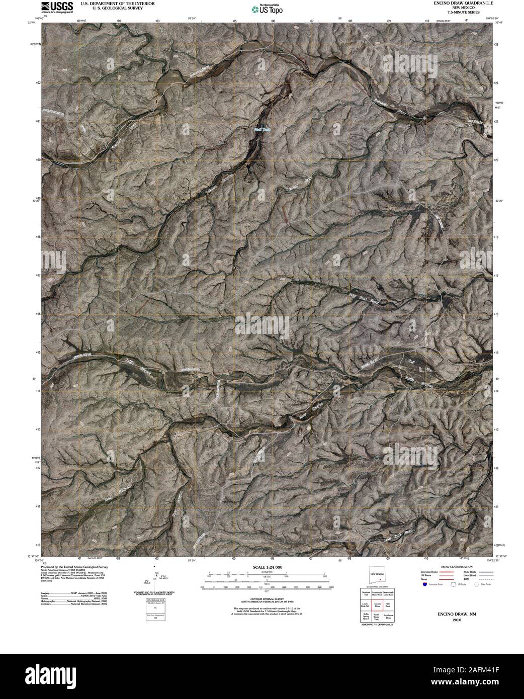 Encino map hi-res stock photography and images - Alamy