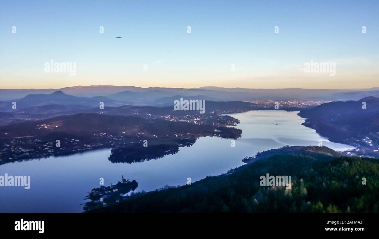 Observation tower pyramidenkogel hi-res stock photography and images ...
