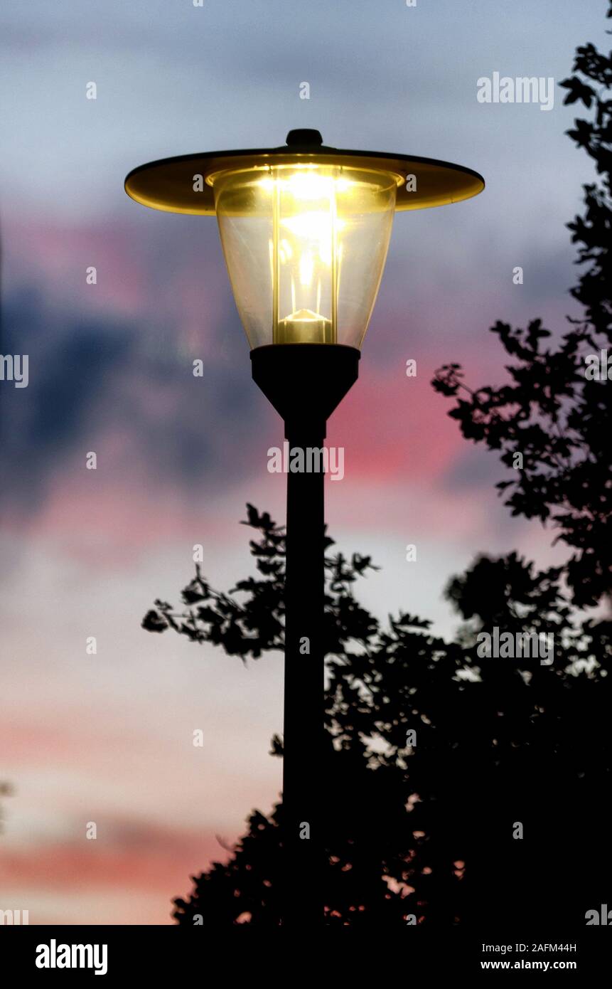 Glowing street hi-res stock photography and images - Alamy