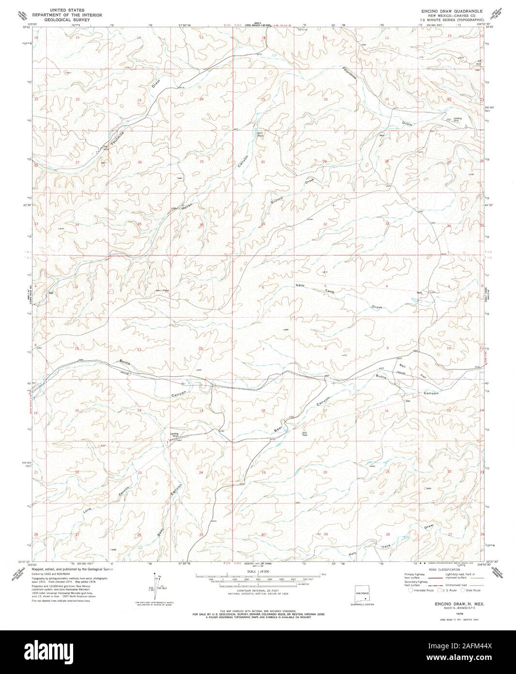 Encino map hi-res stock photography and images - Alamy