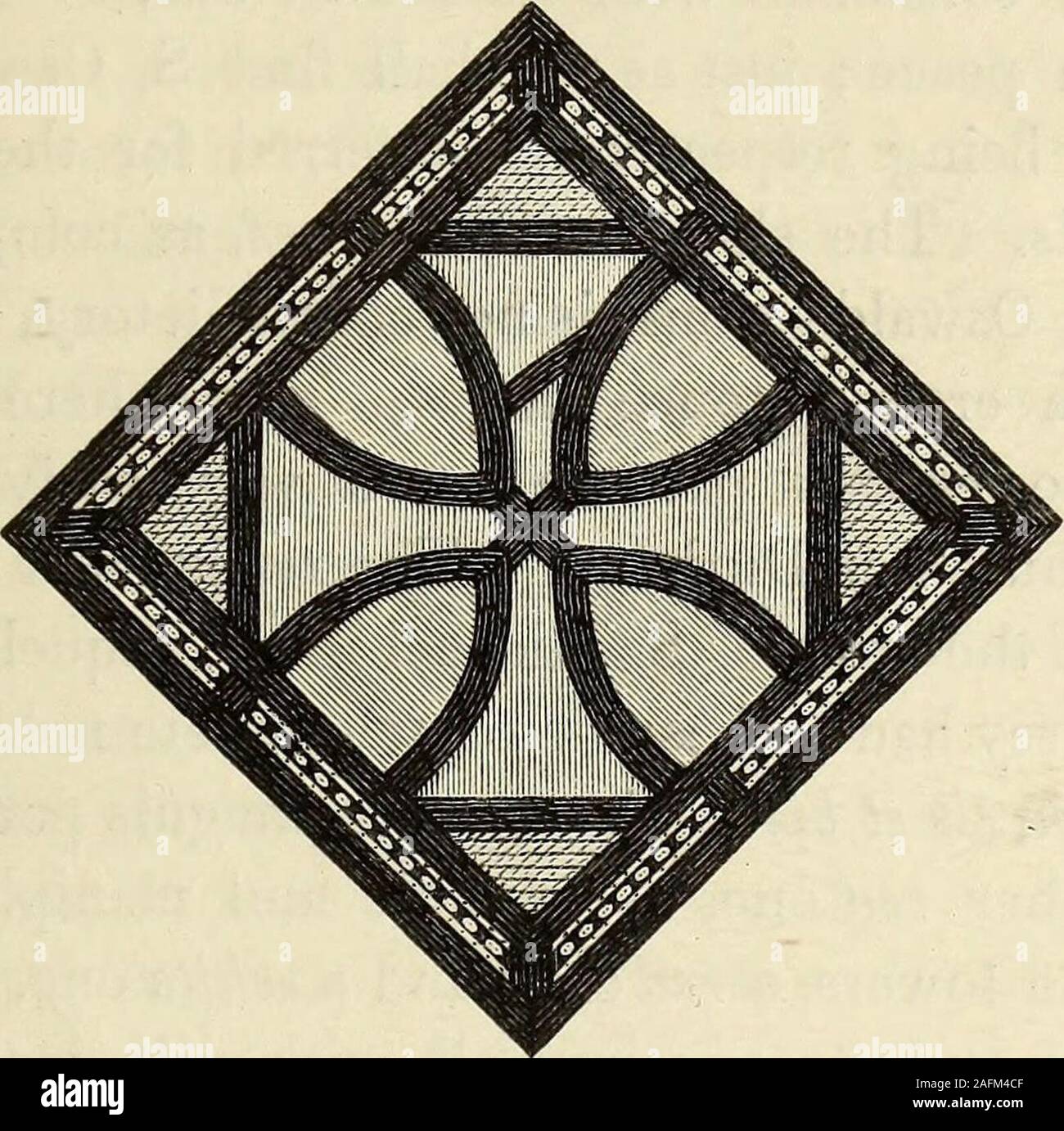 Gyronny cross hi-res stock photography and images - Alamy