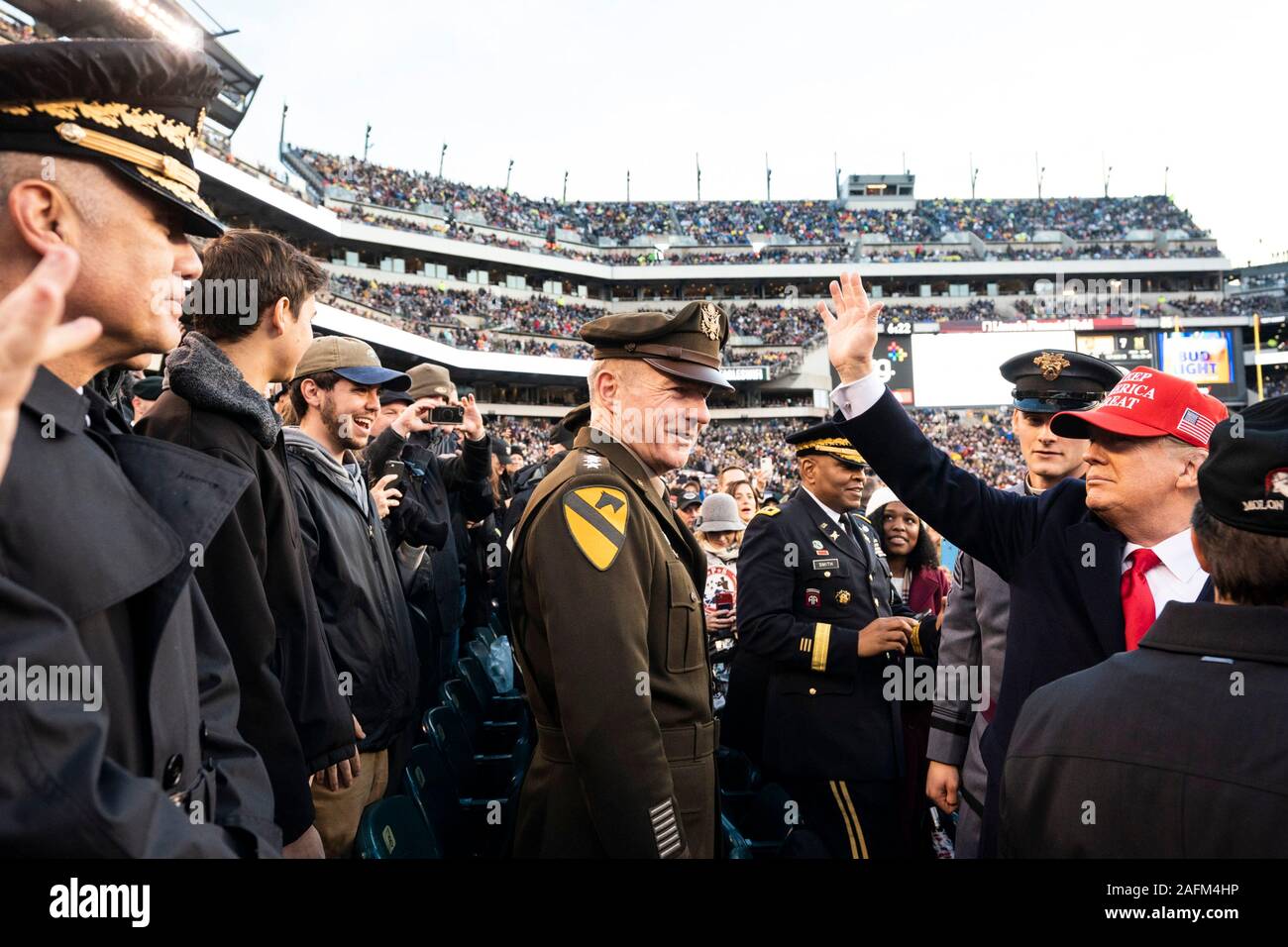 Army fans hi-res stock photography and images - Alamy
