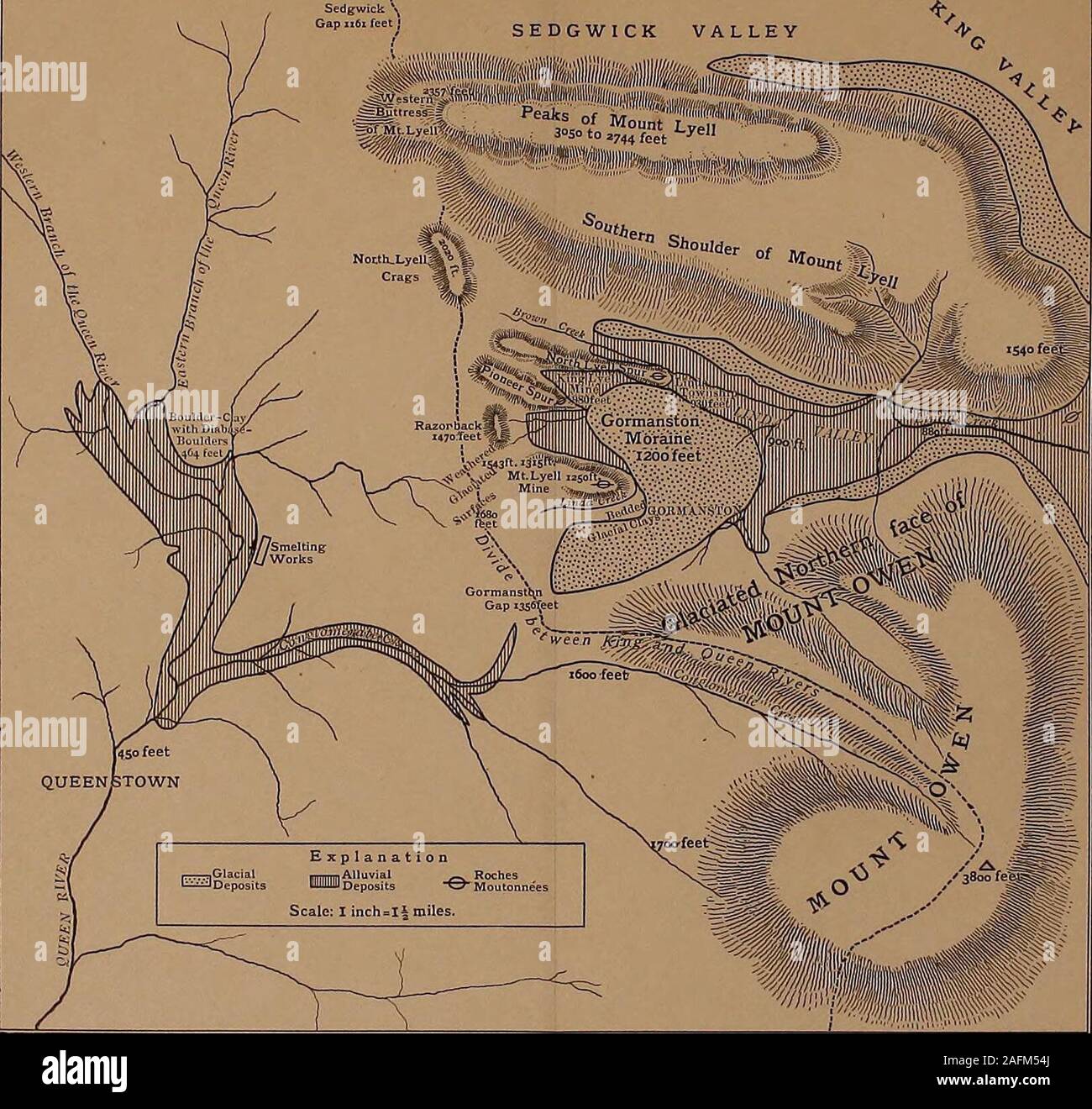 . The Quarterly journal of the Geological Society of London. AREA ...