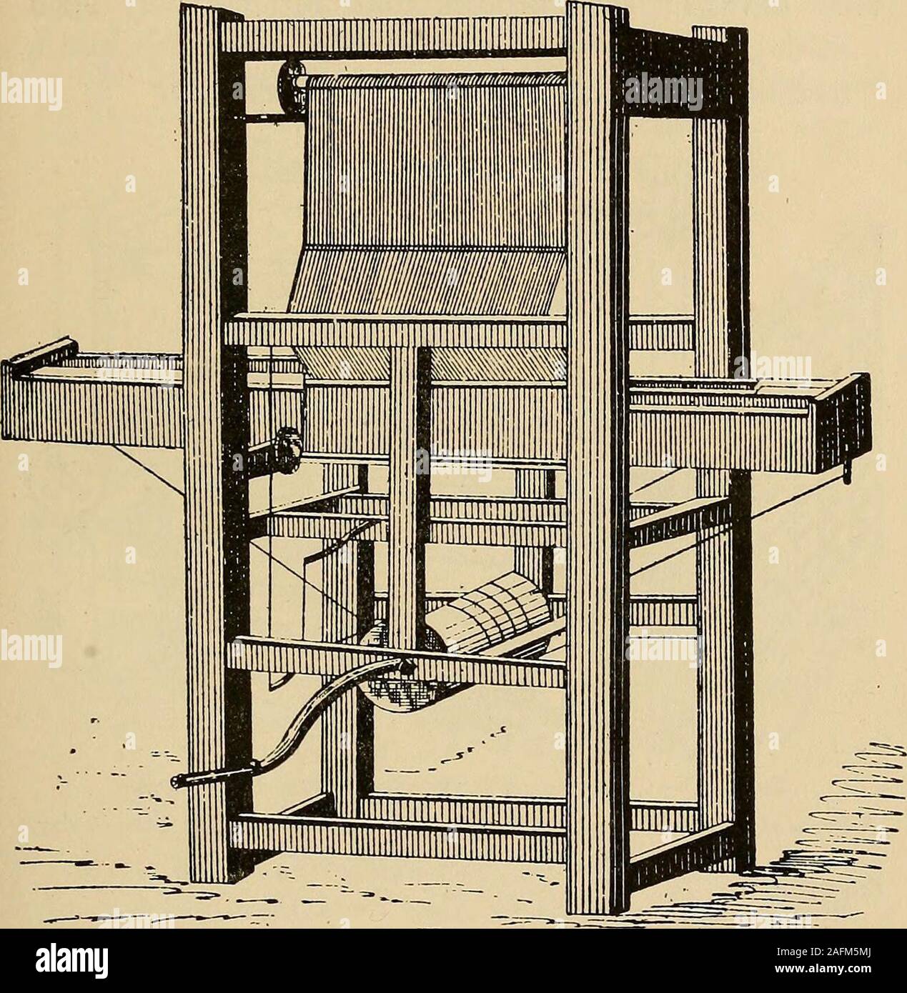 Jacquard loom cards hi-res stock photography and images - Alamy