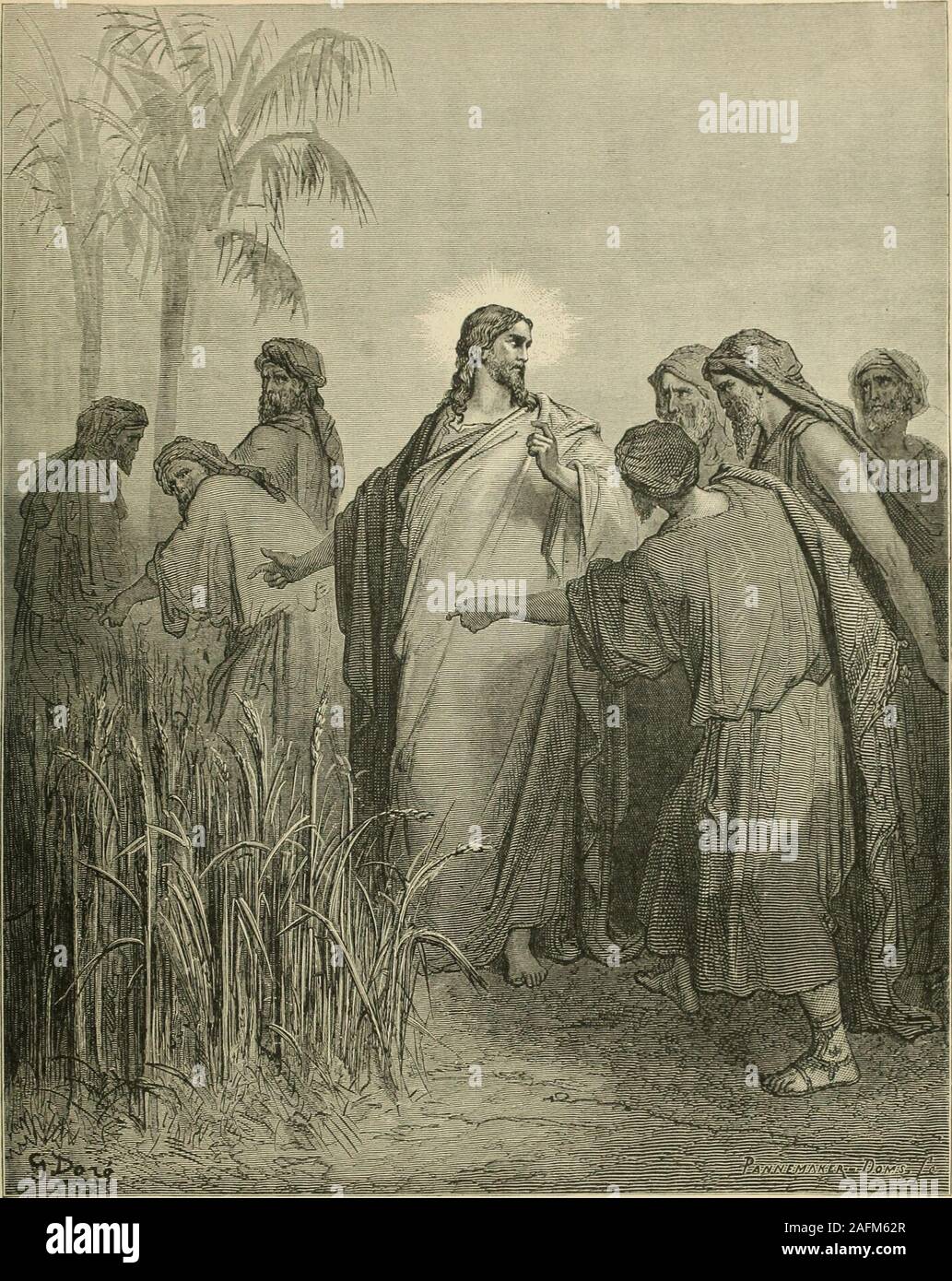 Jesus chooses his disciples hi-res stock photography and images - Alamy