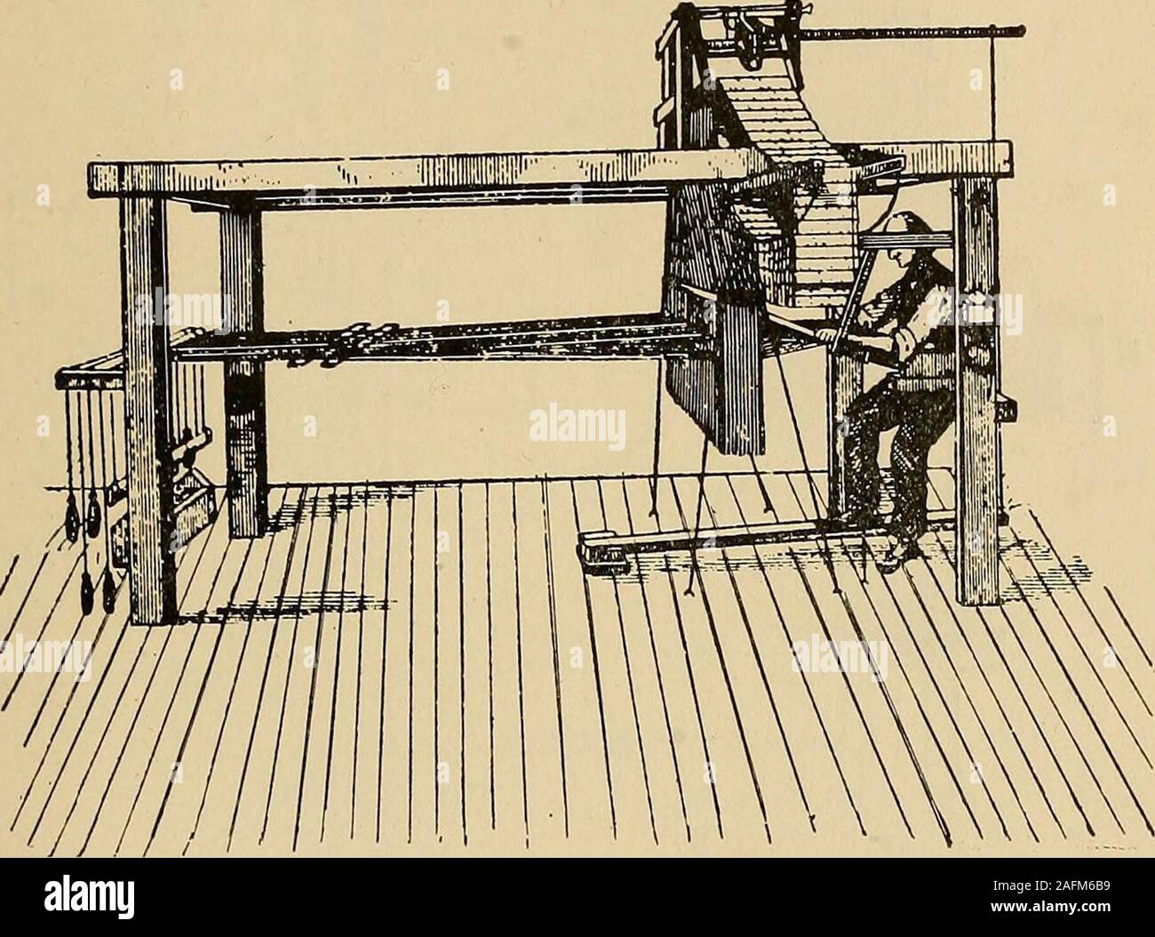 Draw loom hi-res stock photography and images - Alamy