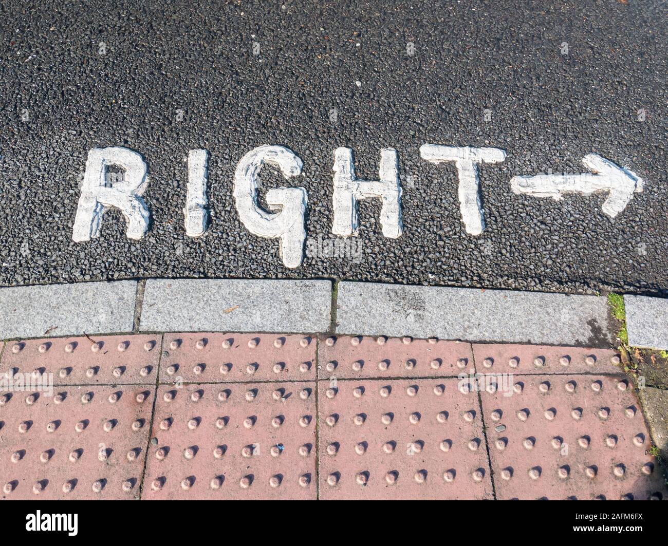 Words on the floor hi-res stock photography and images - Alamy