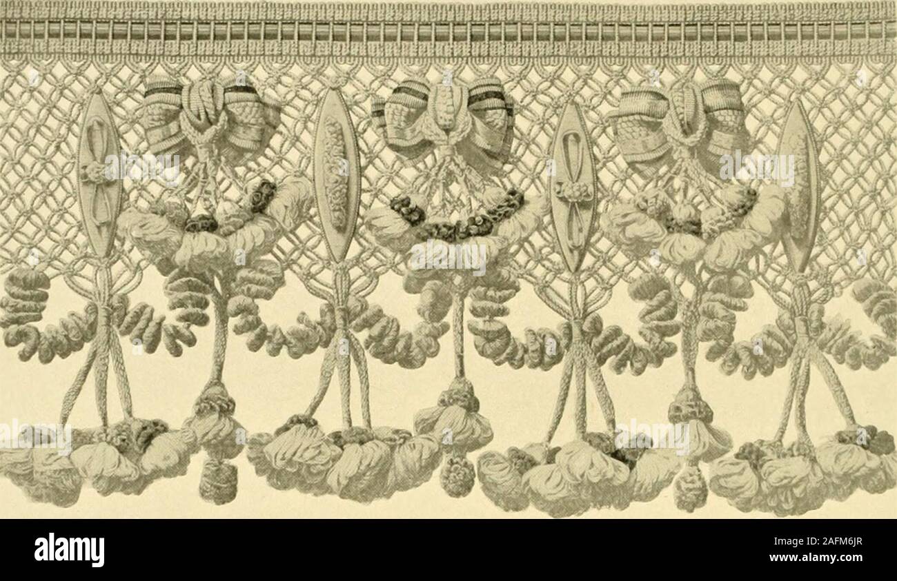 Drapery festoons hanging hi-res stock photography and images - Alamy