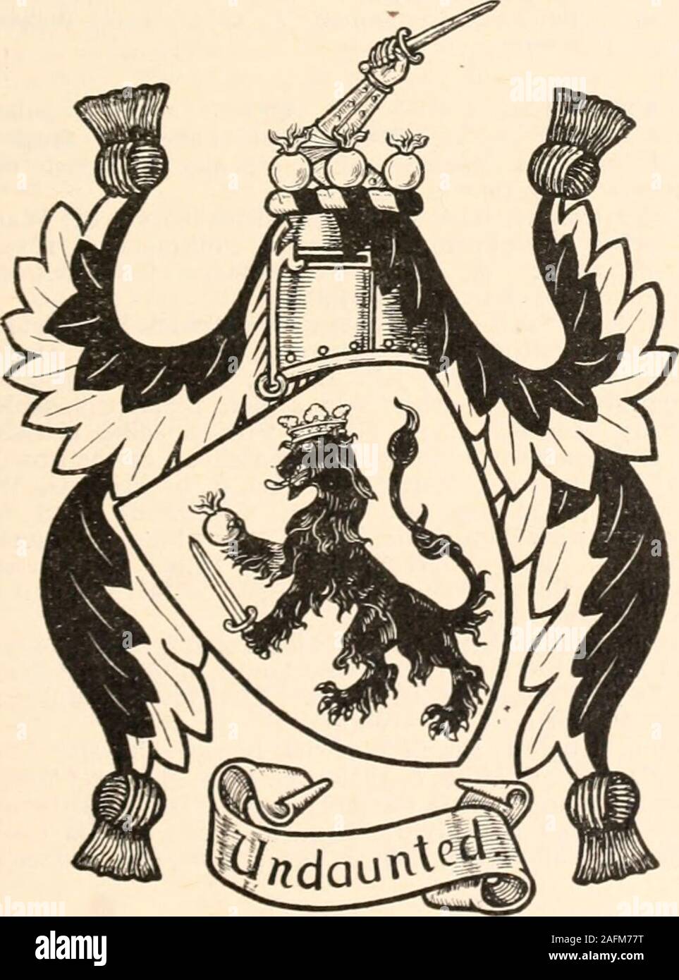 . Armorial families : a directory of gentlemen of coat-armour ...