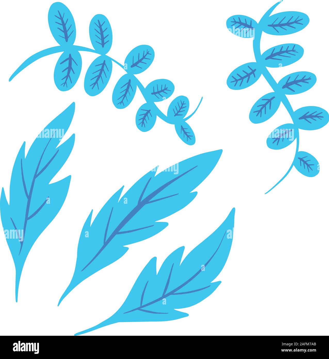 Simple Vine Vector