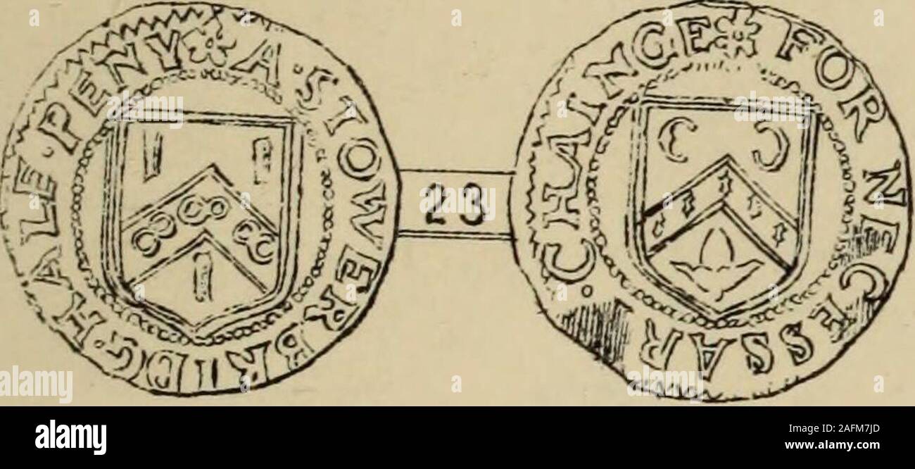 . Trade tokens issued in the seventeenth century in England, Wales, and ...