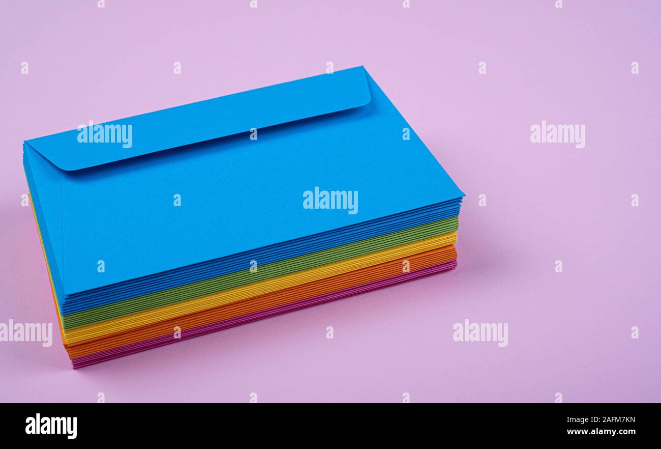 Multicolor invitation card hi-res stock photography and images - Alamy