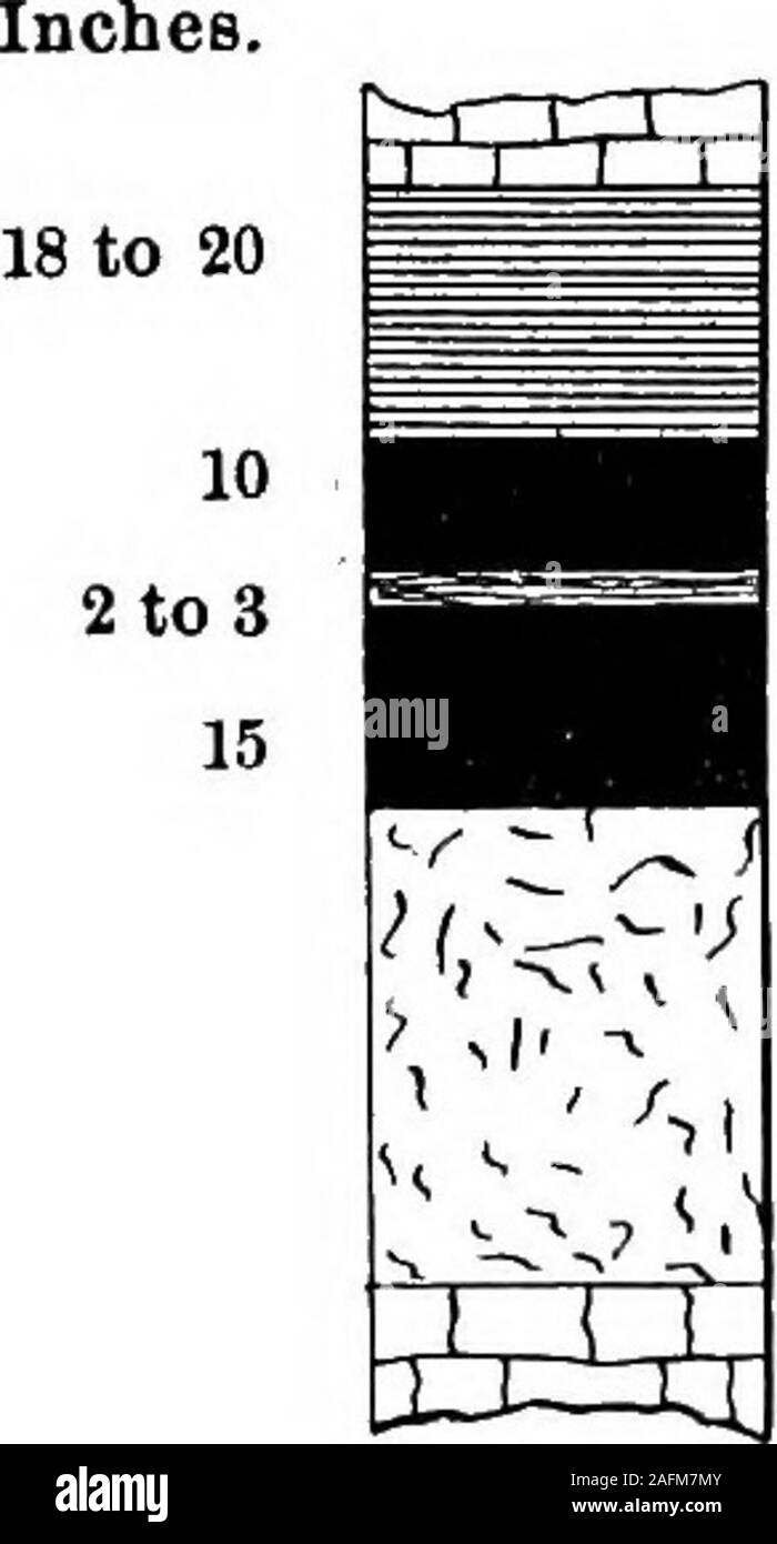 Bituminous shale Black and White Stock Photos & Images - Alamy