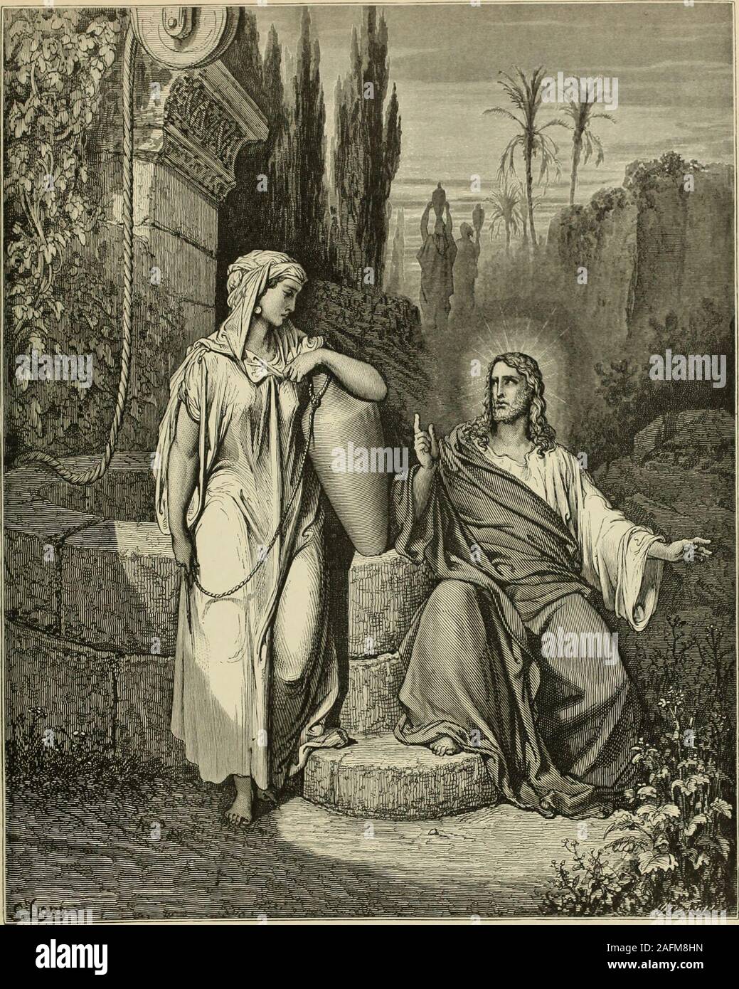 . The Bible panorama, or The Holy Scriptures in picture and story. t a ...