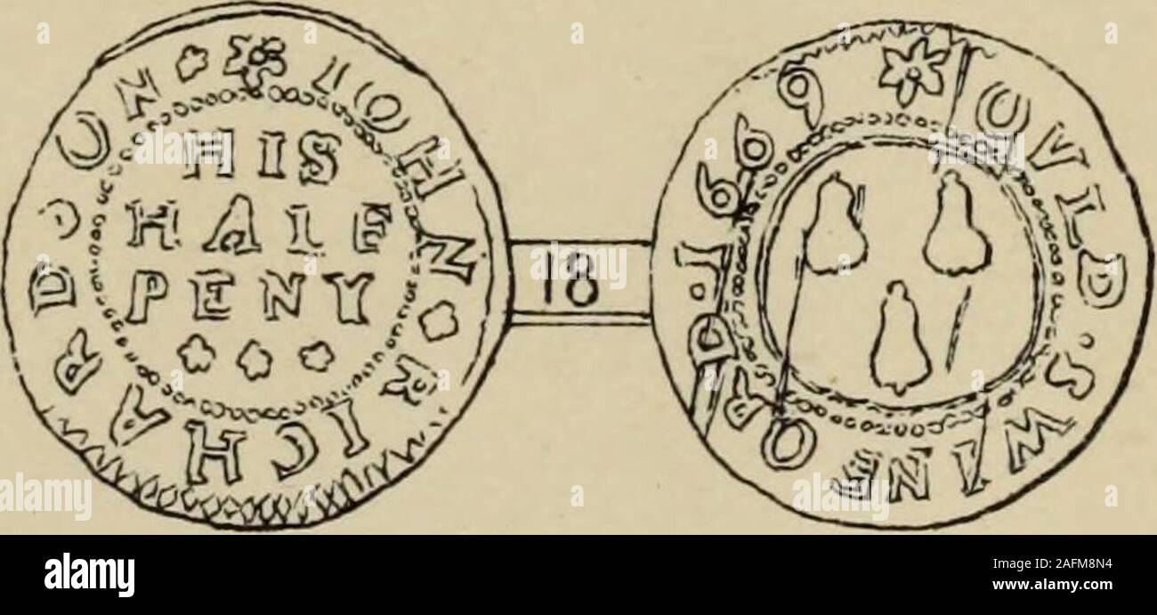 . Trade tokens issued in the seventeenth century in England, Wales, and ...