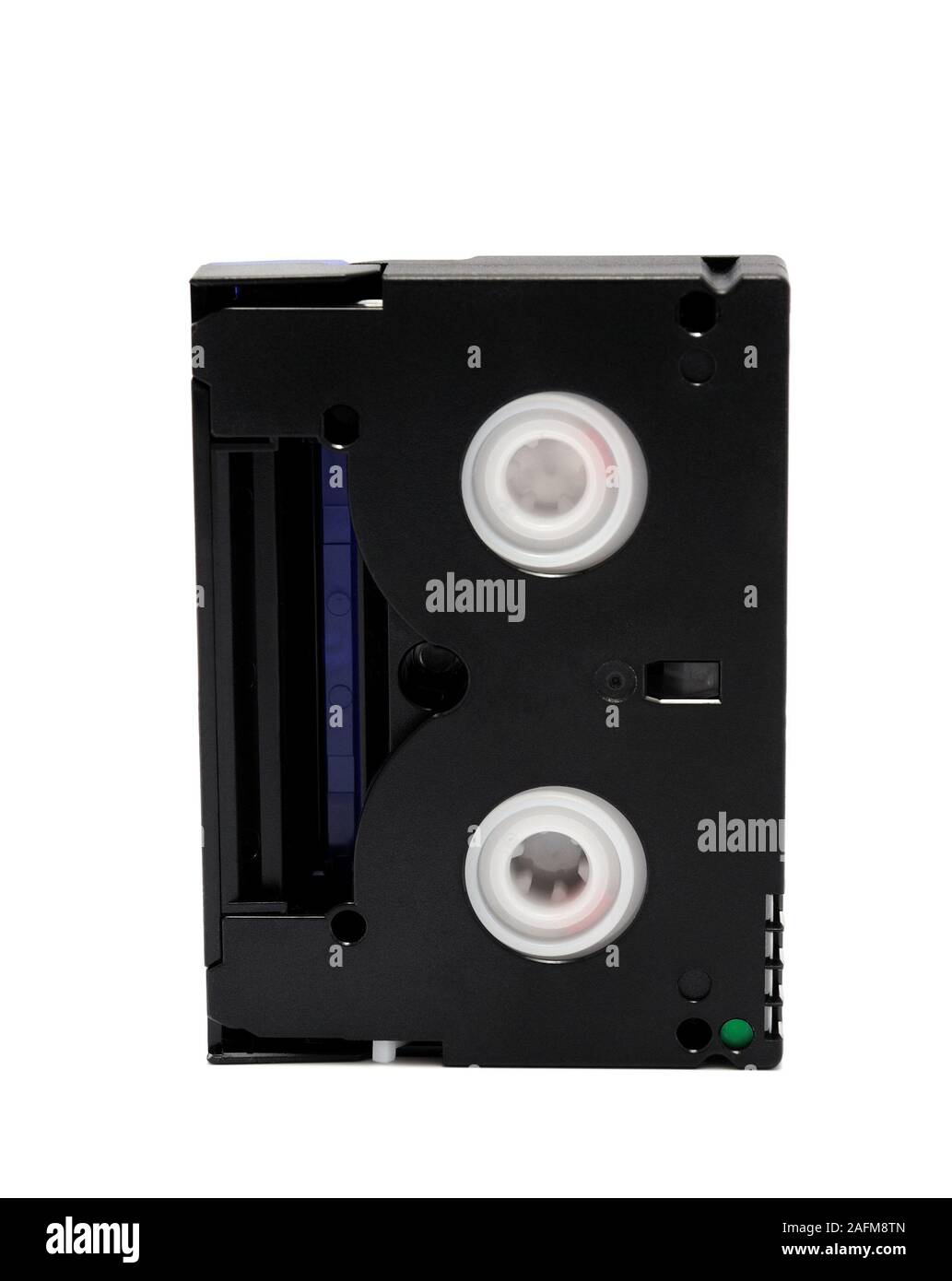 Videocassette standard miniDV isolated on a white background Stock ...