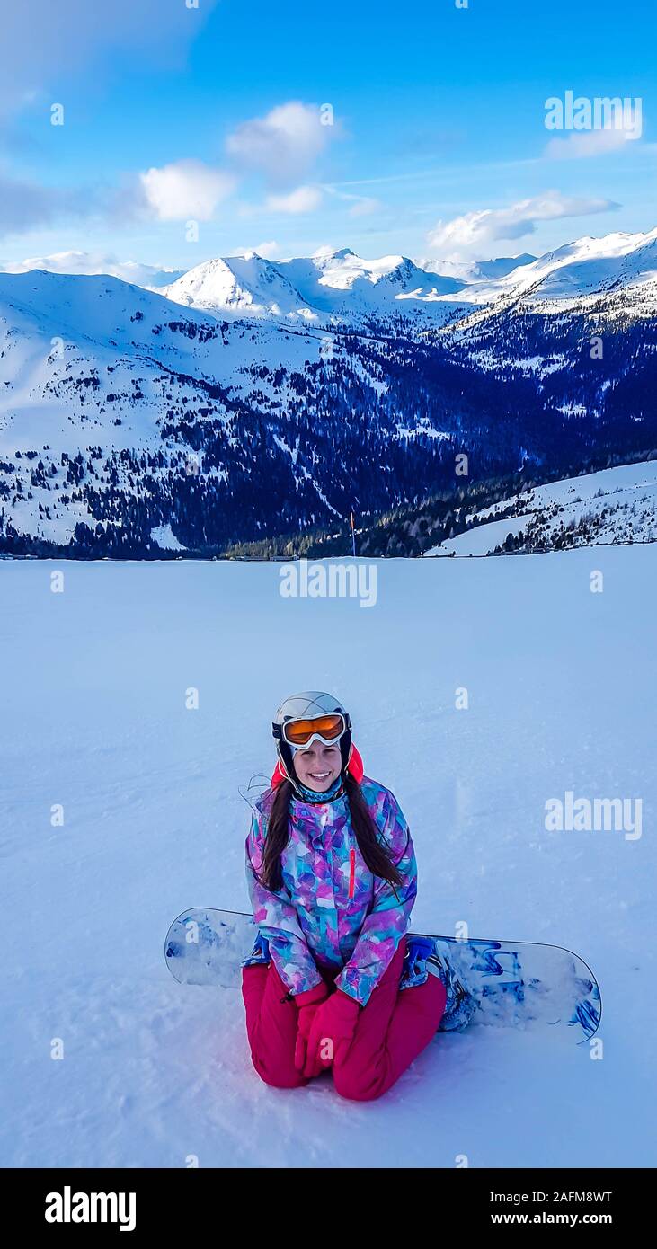 Sitting on a slope hi-res stock photography and images - Alamy