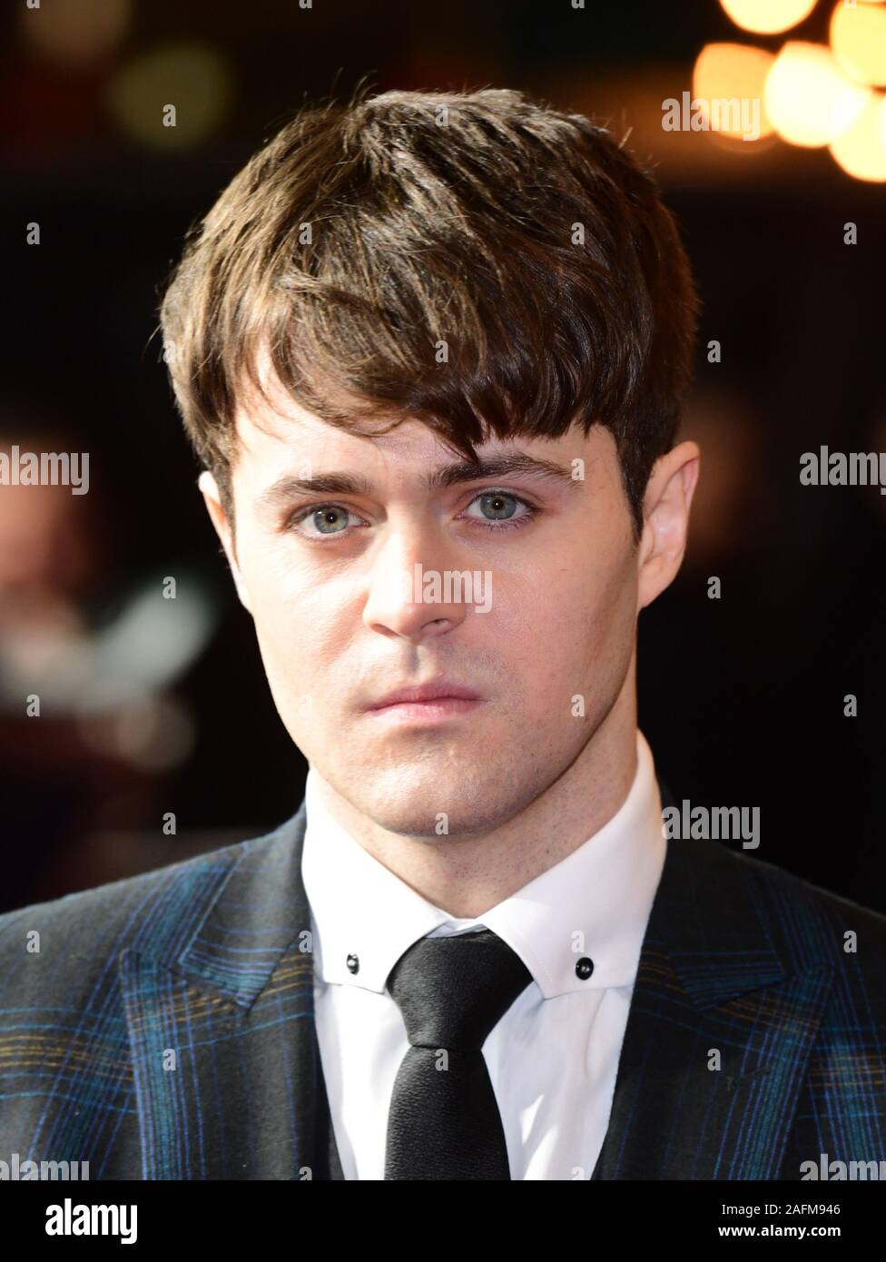 Joey Batey attending the world premiere of Netflix's The Witcher, held ...