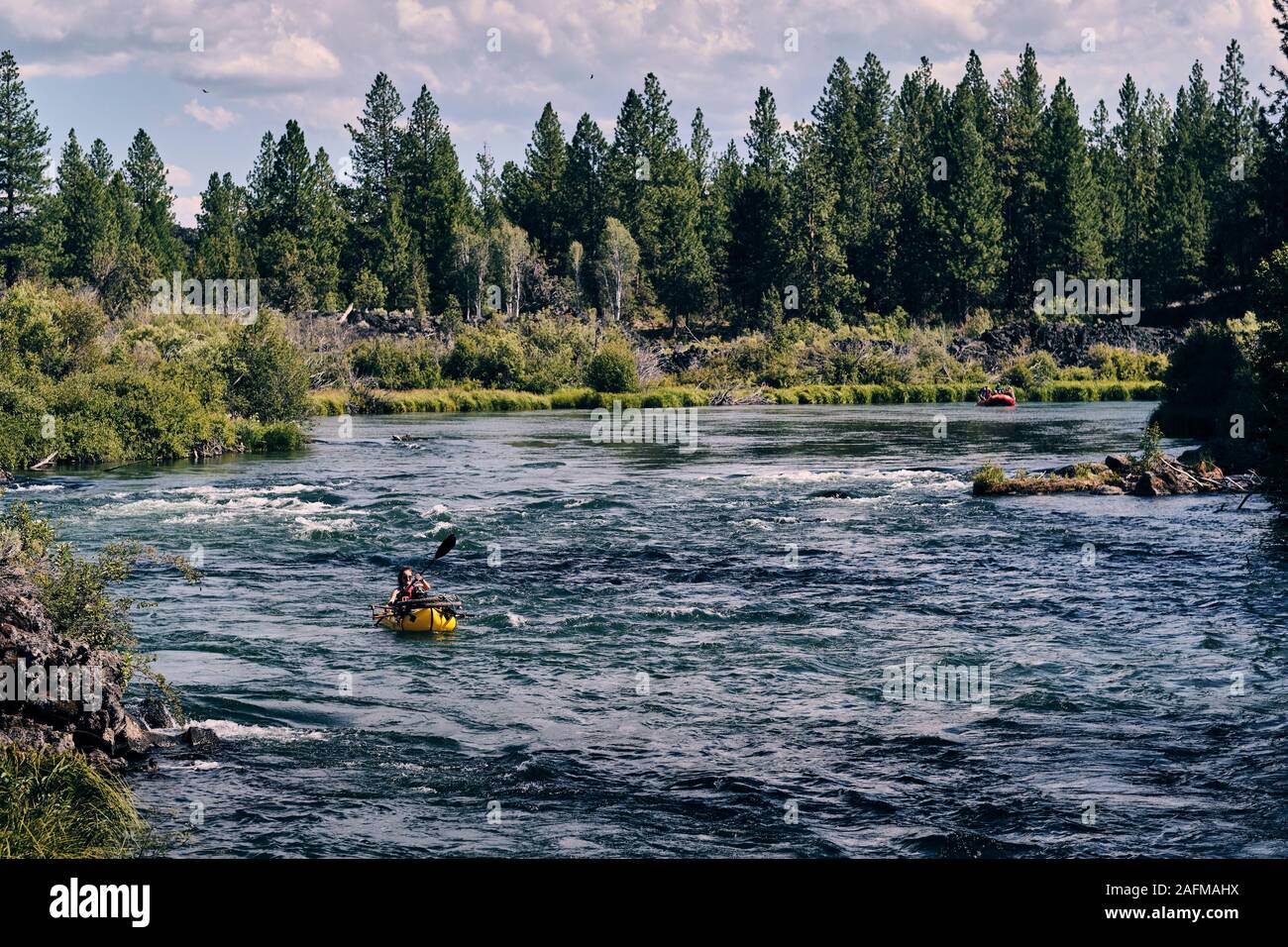 Bend oregon deschutes river hi-res stock photography and images - Alamy