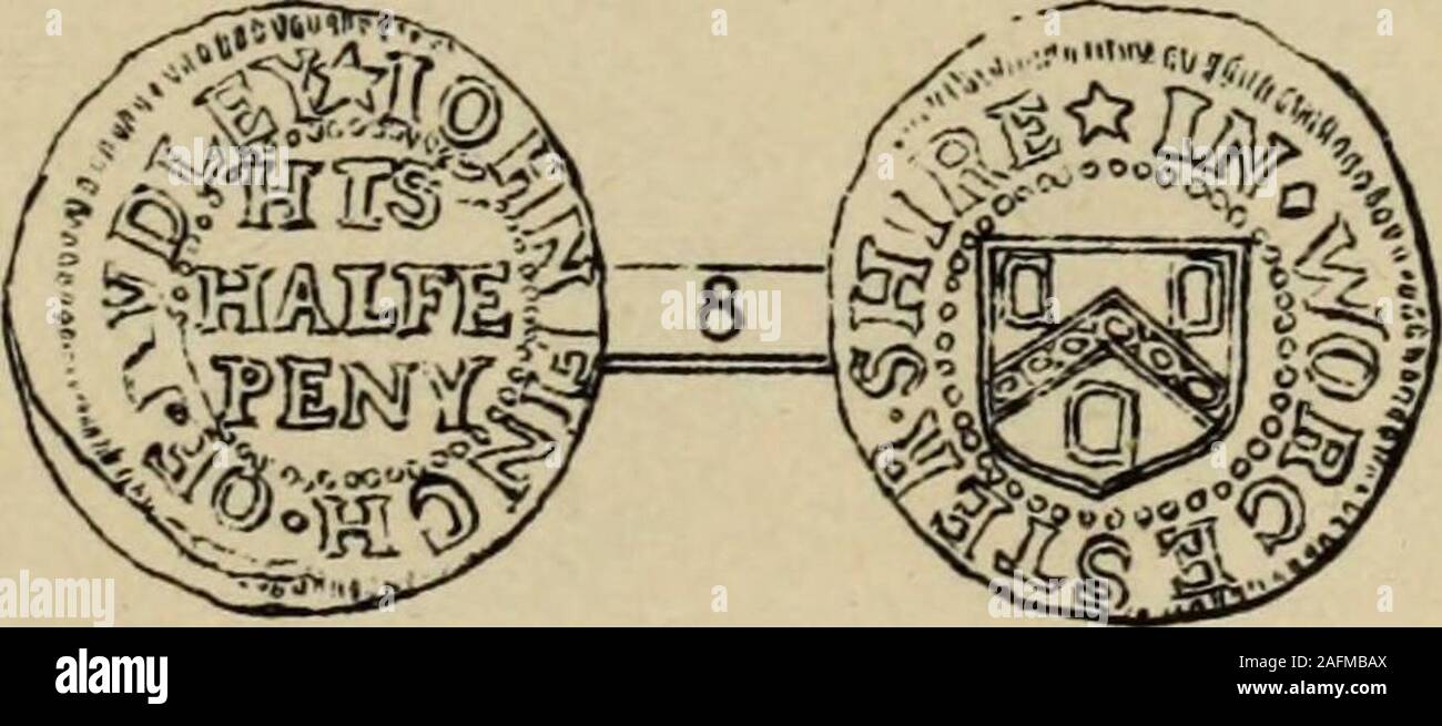 . Trade tokens issued in the seventeenth century in England, Wales, and ...