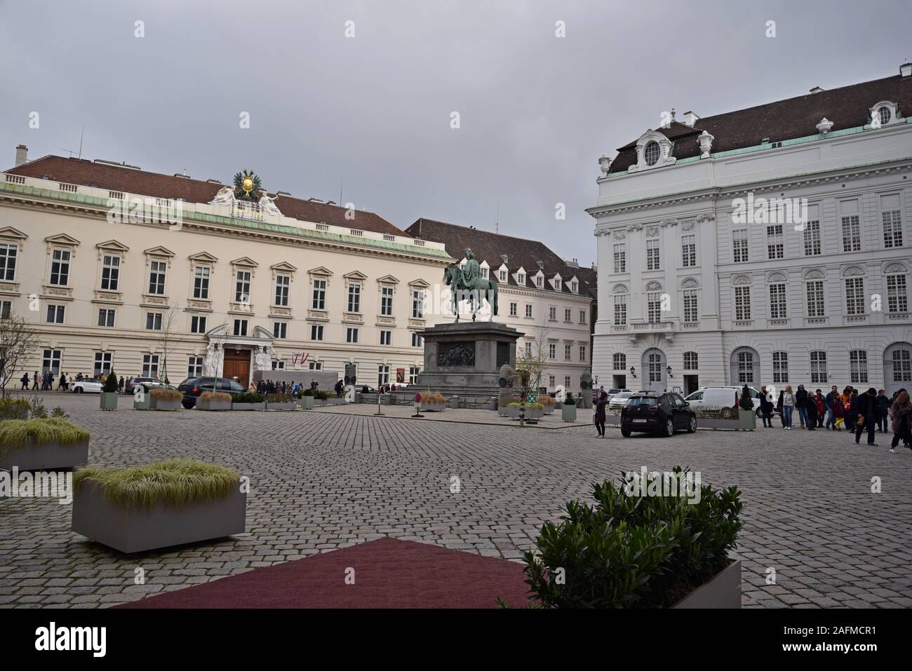 AUSTRIA, VIENNA - MARCH 25: Vienna is capital and largest city of ...