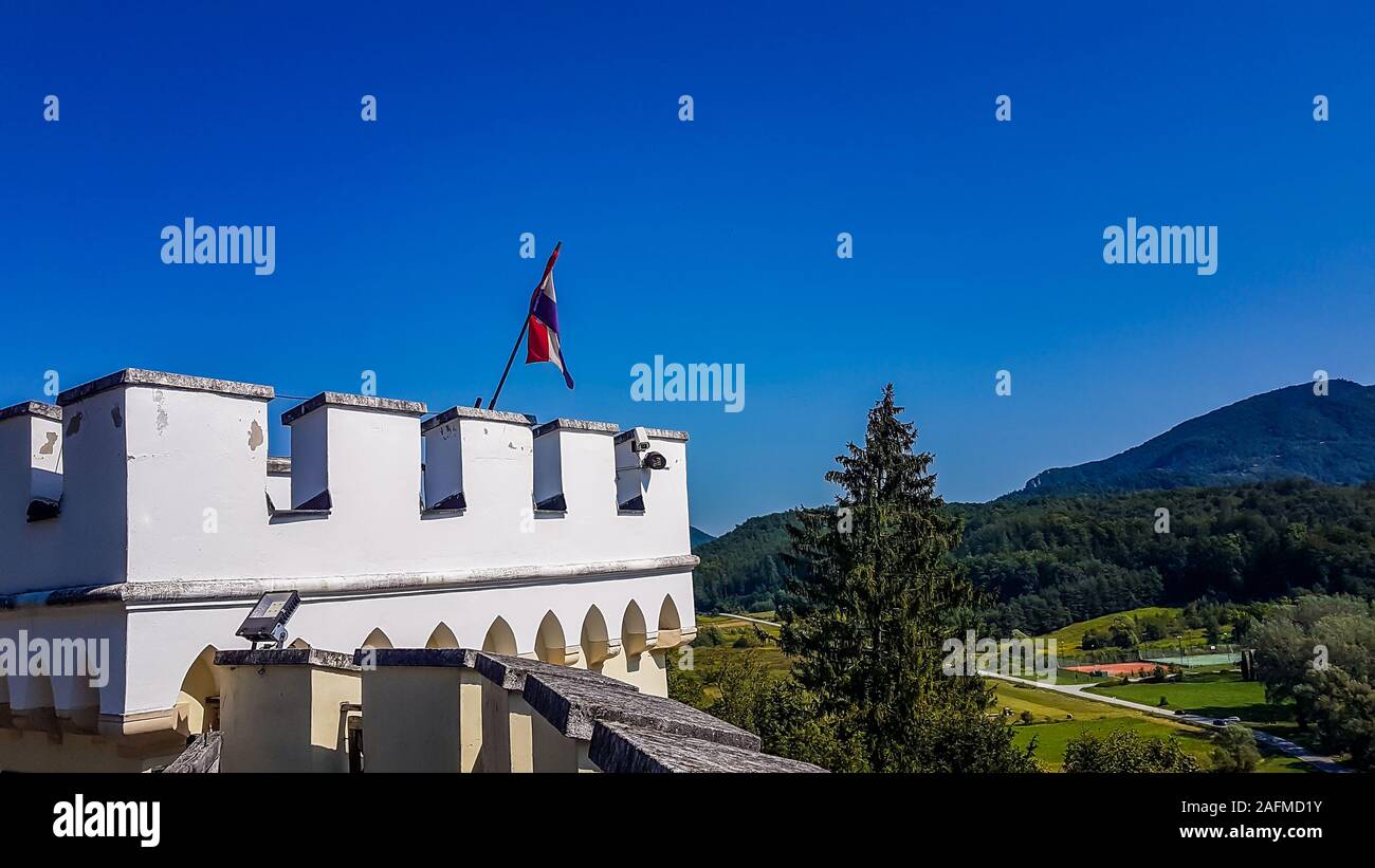 No one fortress gothic architecture hi-res stock photography and images ...