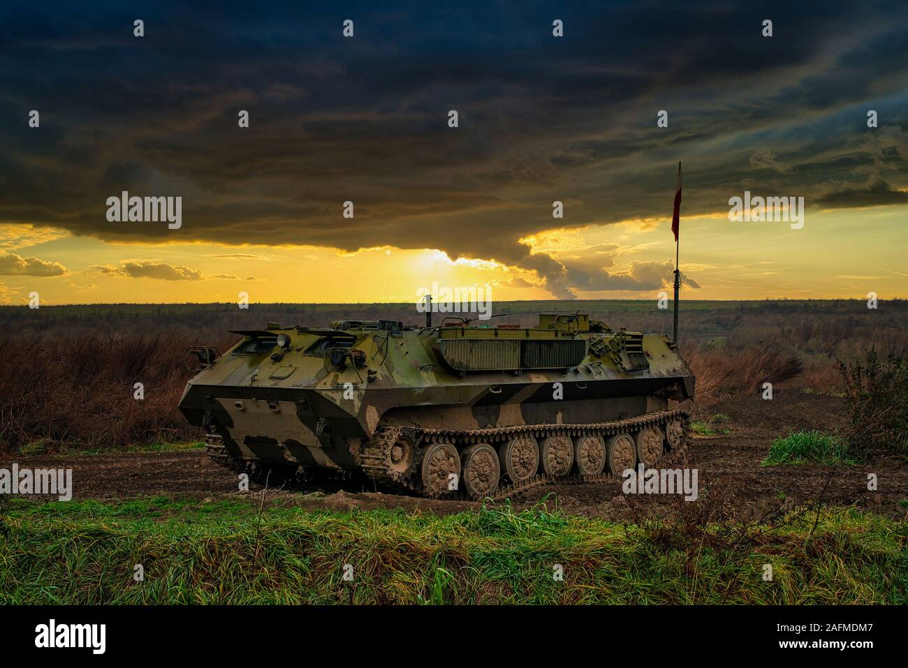 Old military vehicle hi-res stock photography and images - Alamy