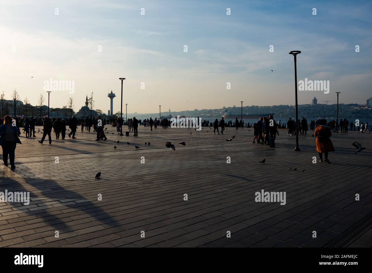Autumn in istanbul turkey hi-res stock photography and images - Alamy