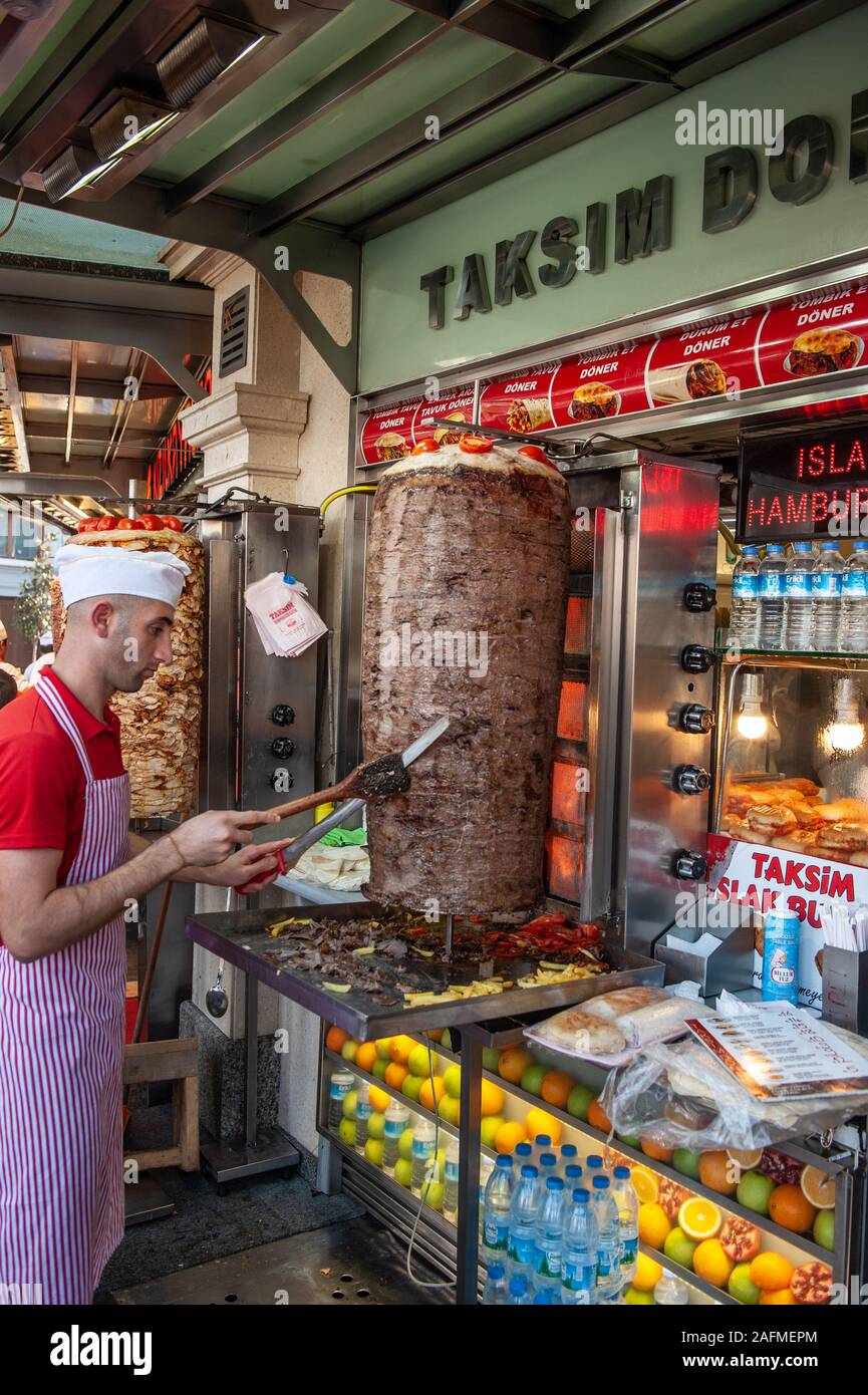 Kebab stalls hi-res stock photography and images - Alamy
