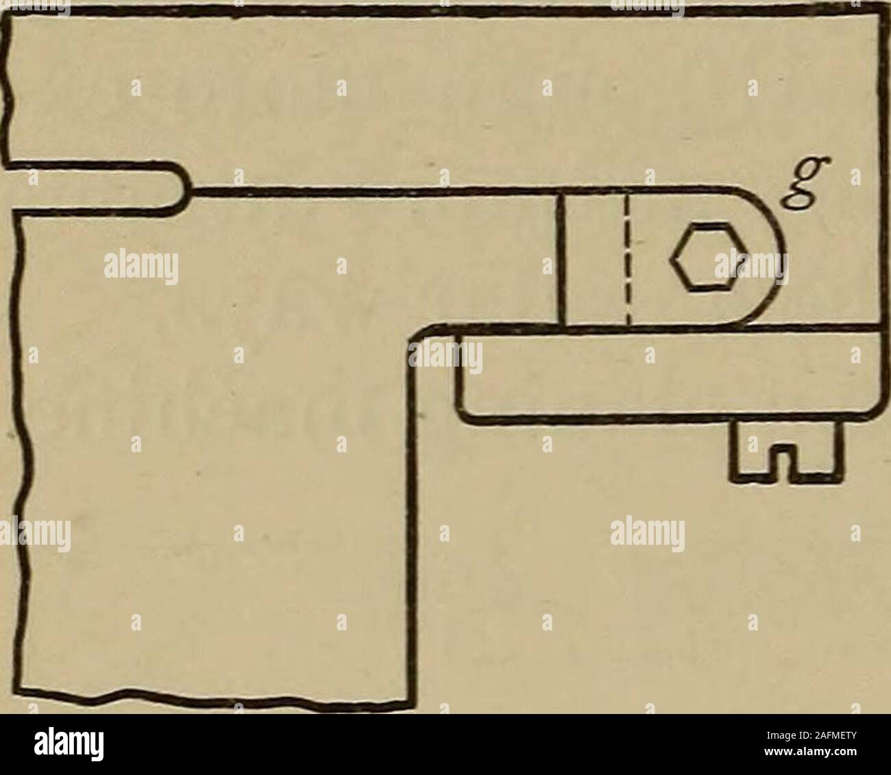 . Machine design. Fig. 33 shows a gibbedslide for holding downthe back ...