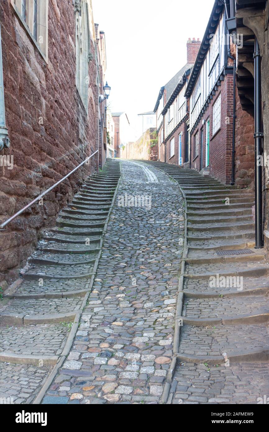 Devon steps hi-res stock photography and images - Alamy