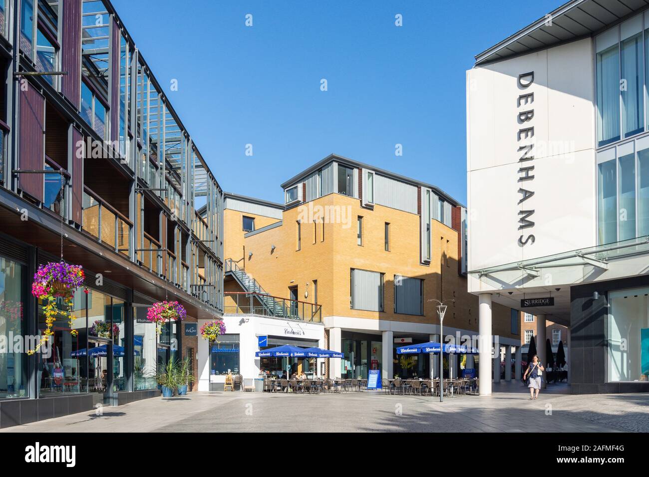 Princesshay bedford street debenhams department store shops shop hi-res ...