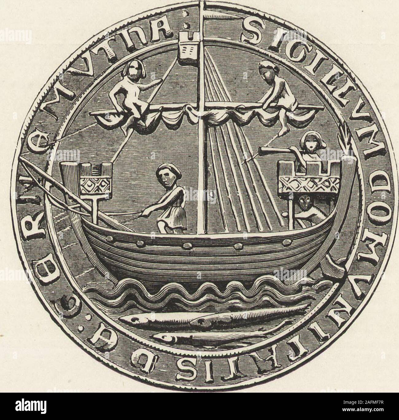 . Military and religious life in the Middle Ages and at the period of ...