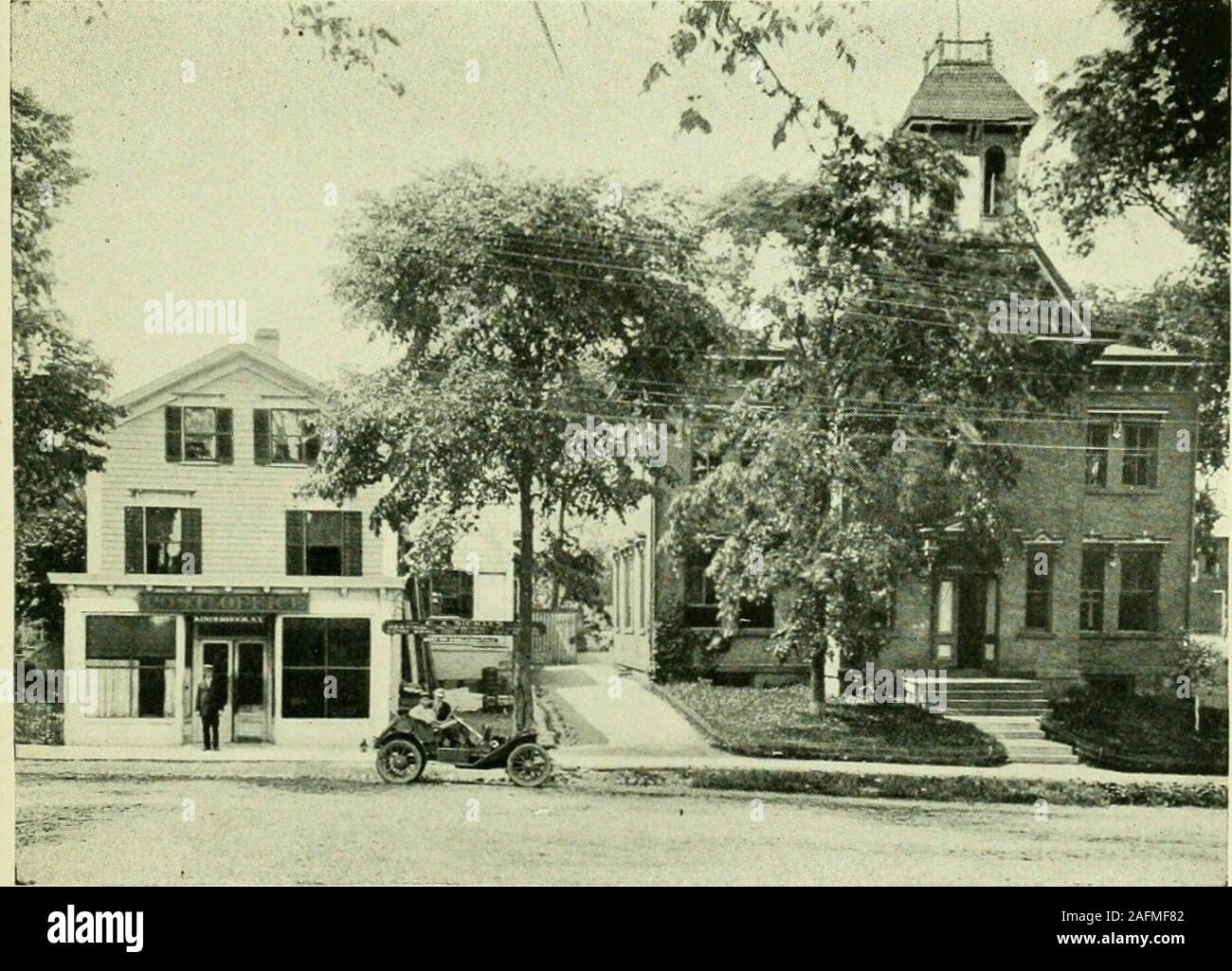 Van vleck hall hi-res stock photography and images - Alamy