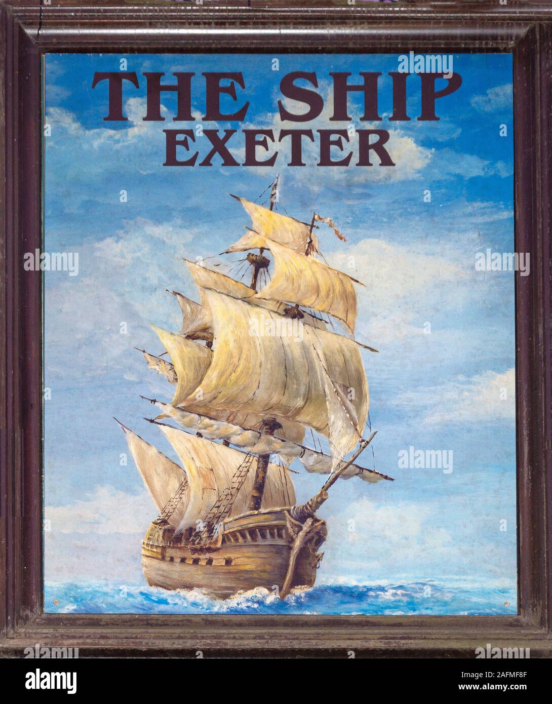 The ship inn pub sign hi-res stock photography and images - Alamy