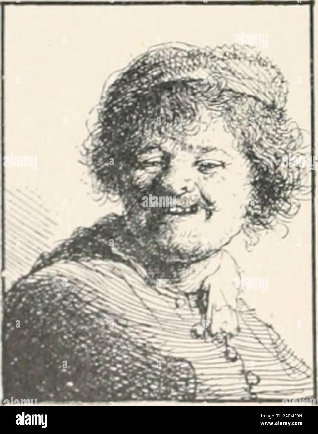 . Rembrandt : his life, his work, and his time. A PEASANT CARRYING ...