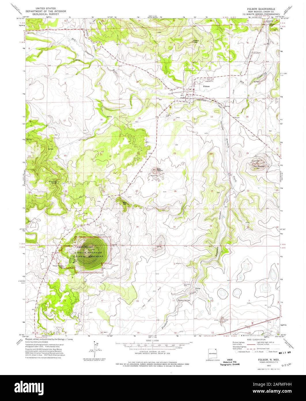 Map of folsom hi-res stock photography and images - Alamy