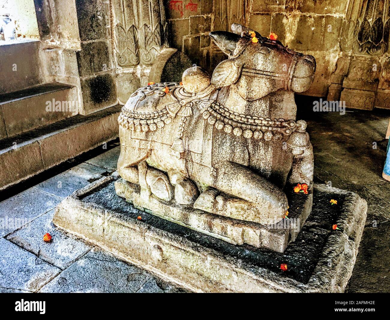 Trimbakeshwar temple at trimbak hi-res stock photography and images - Alamy