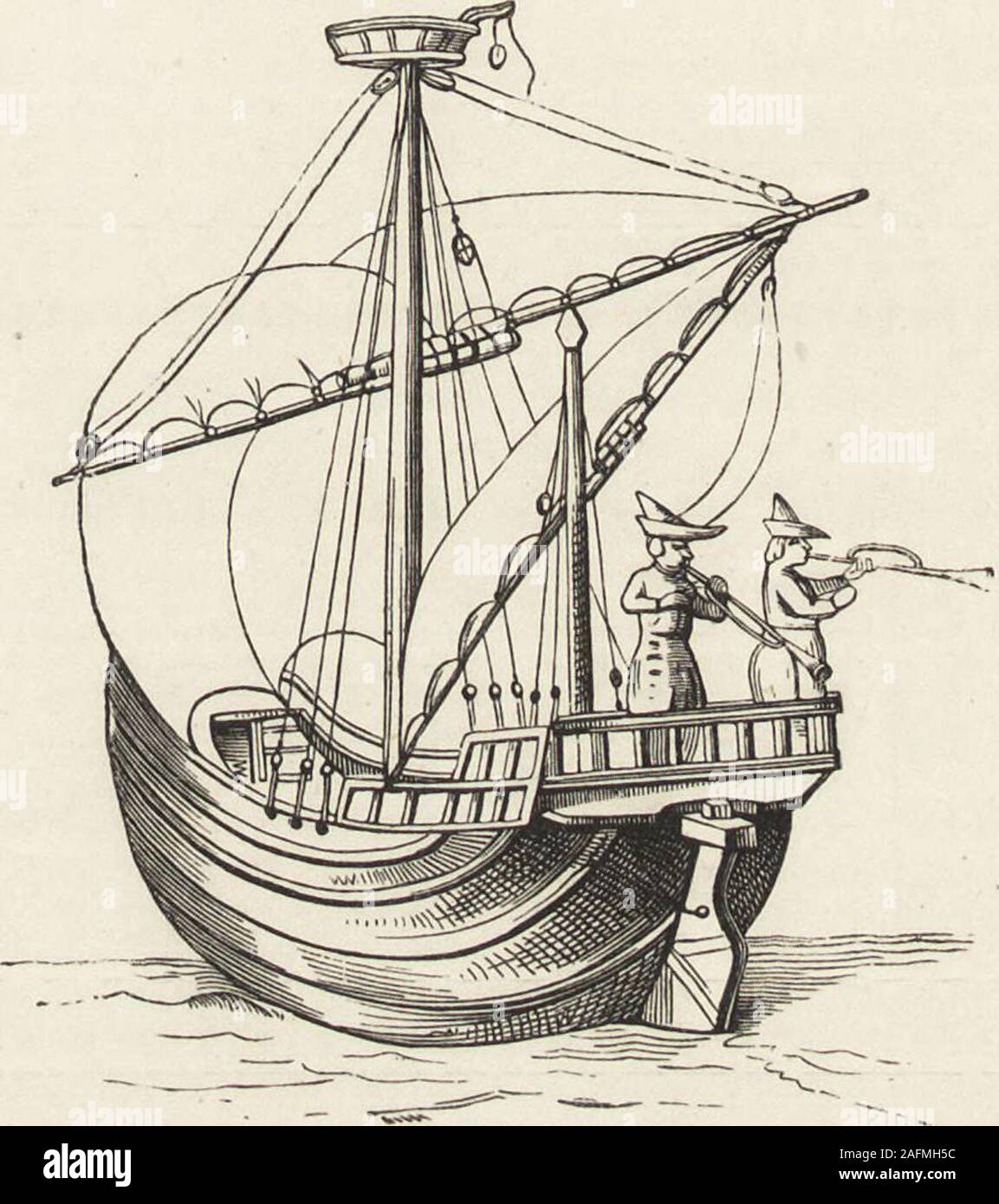 Galliot hi-res stock photography and images - Alamy