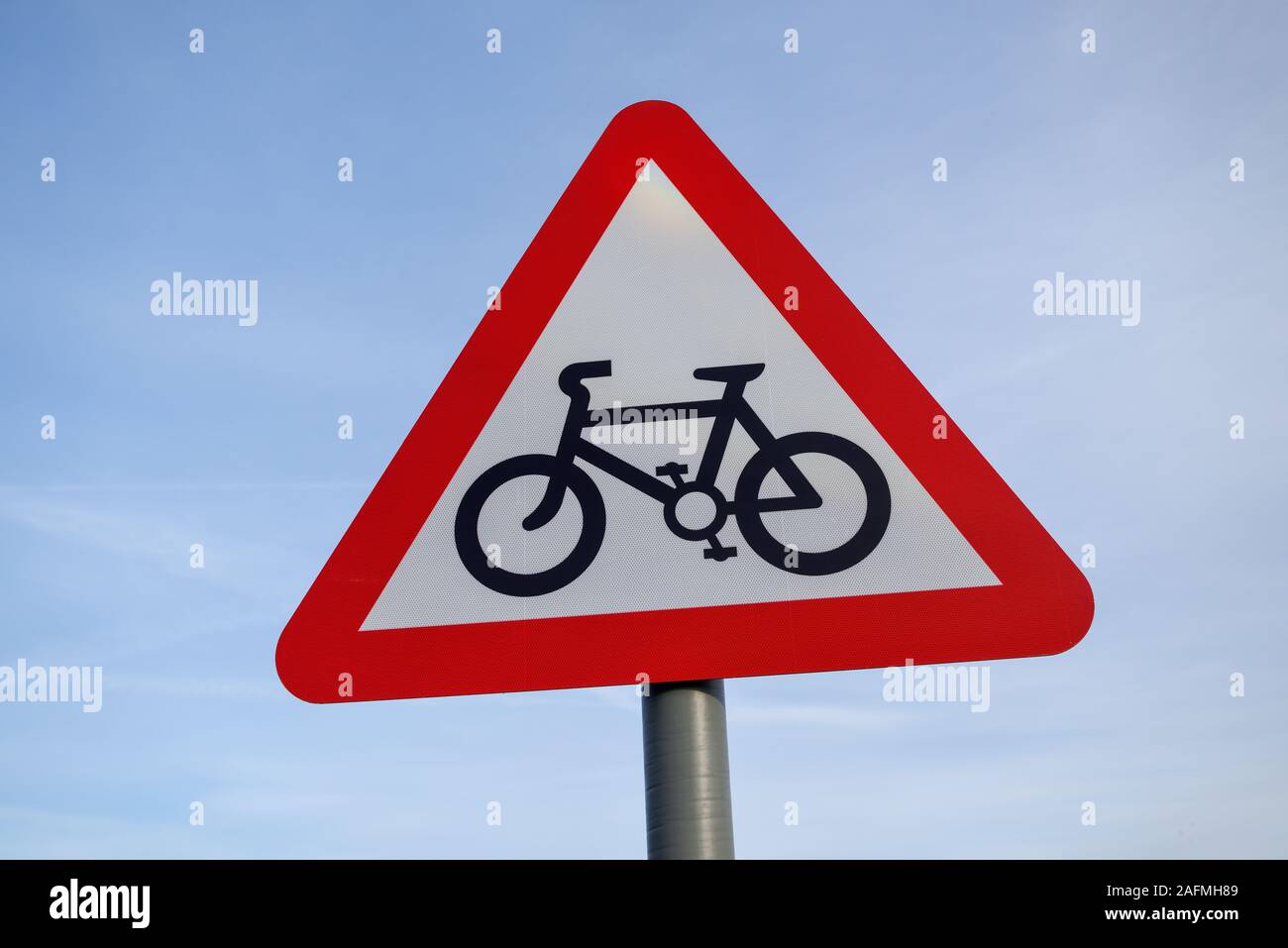Traffic road signs near/at the new East Midlands Gateway Freight ...