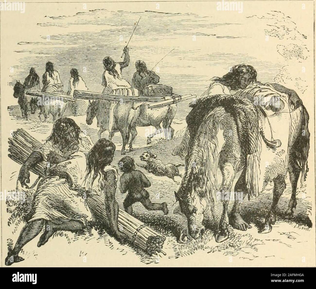 . The world's inhabitants; or, Mankind, animals, and plants; being a ...