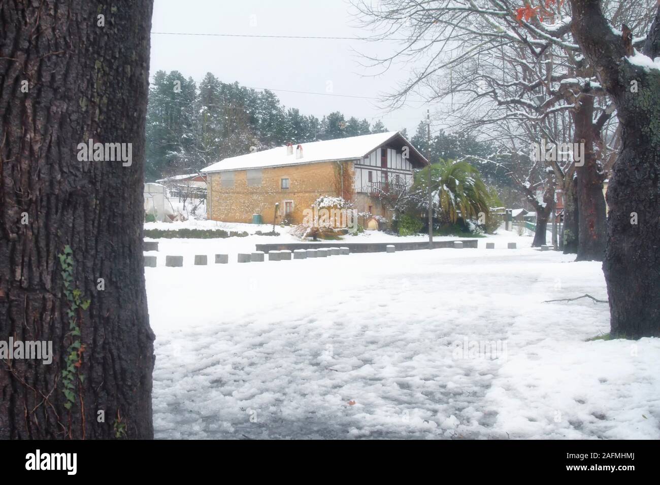 Feb. 04, 2015. Larrabetzu is a beautiful village located in the ...