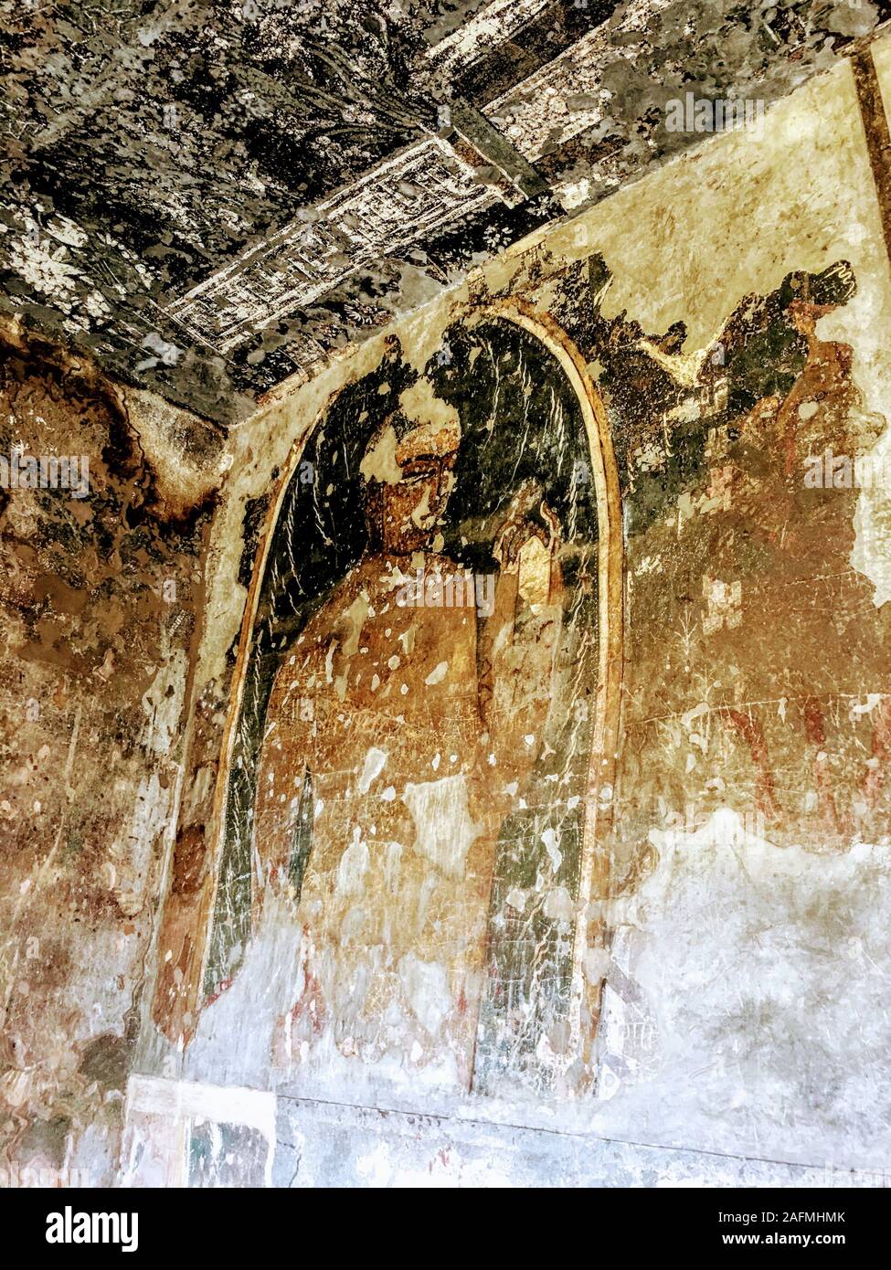 The paintings in the Ajanta caves predominantly narrate the Jataka ...