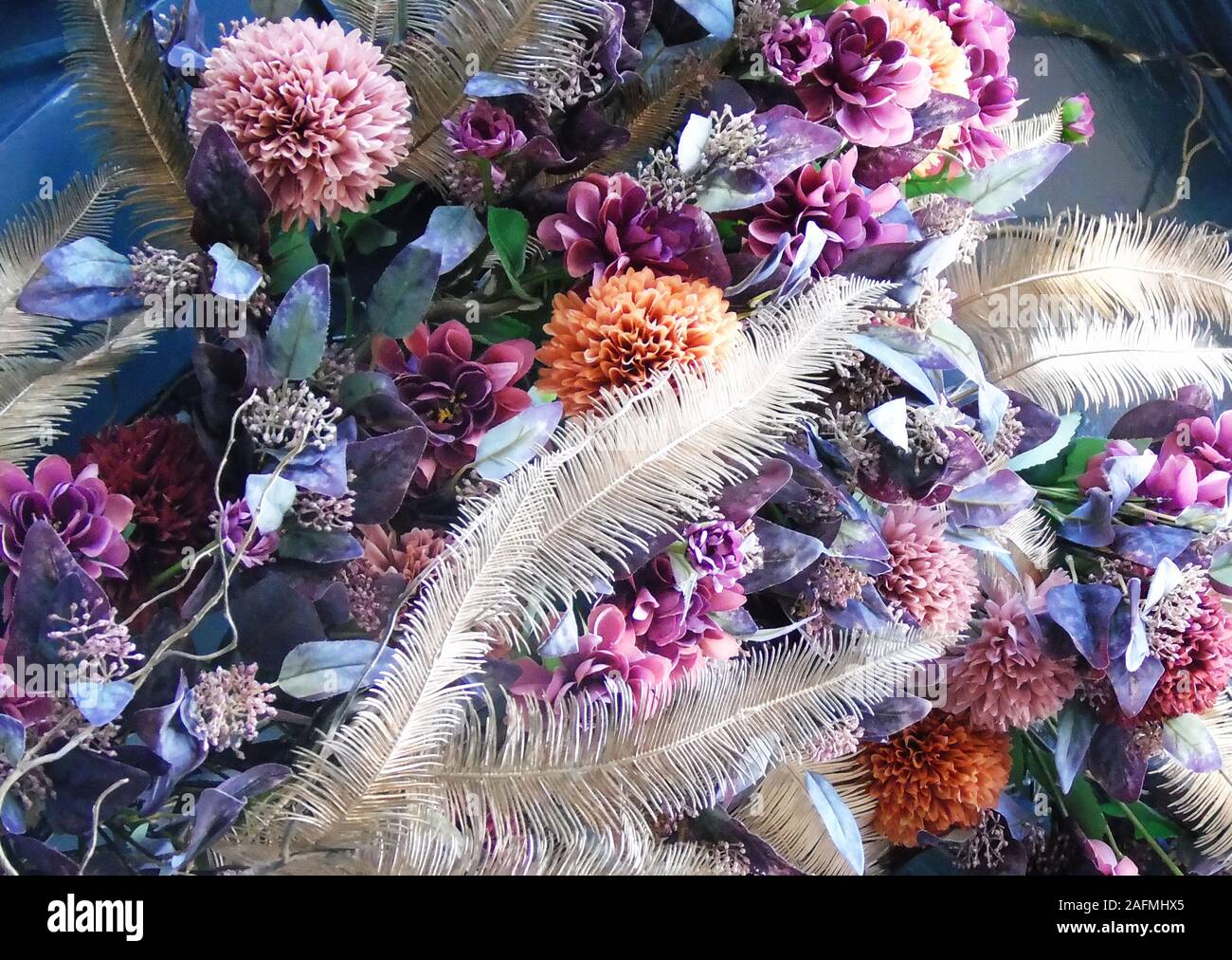 Dried flower display hi-res stock photography and images - Alamy